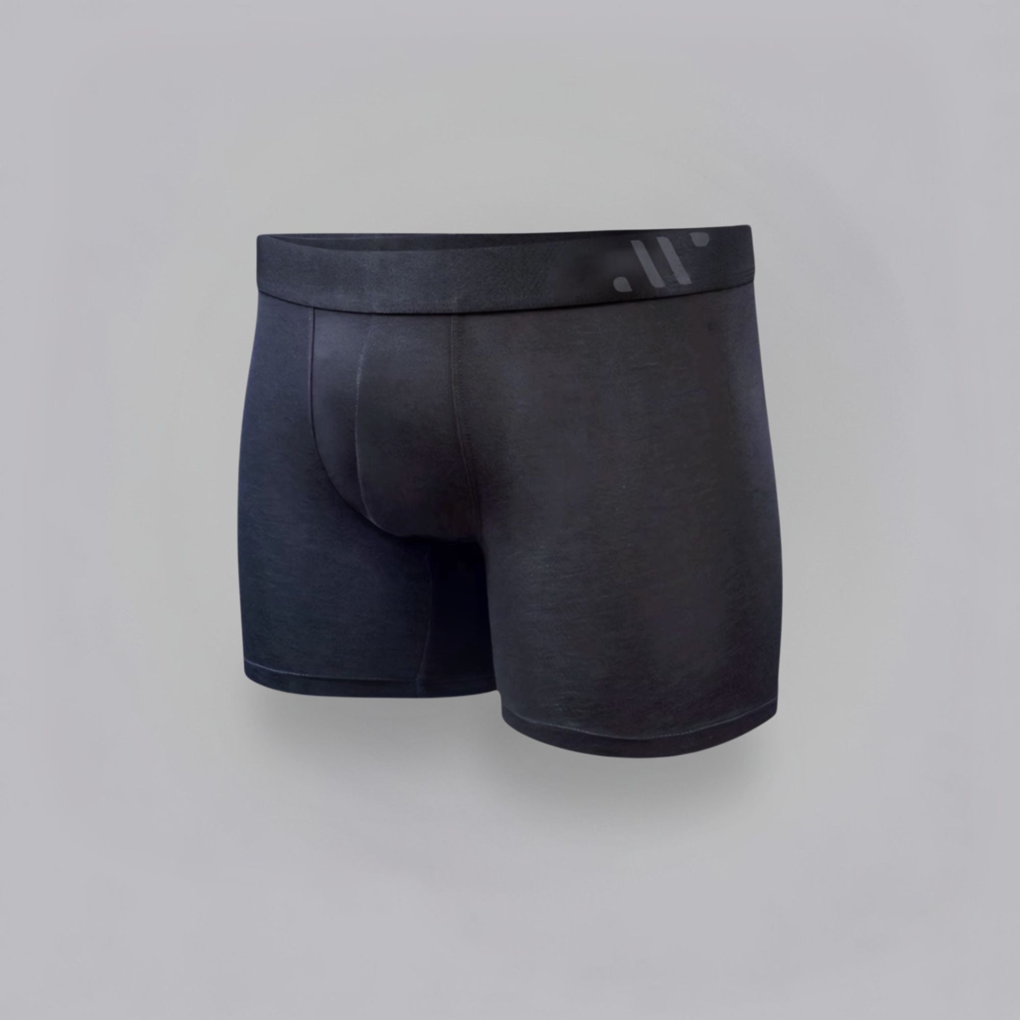 ALPHX Modern Fit Boxer Briefs – Classic Midnight Black – ALPHX.com