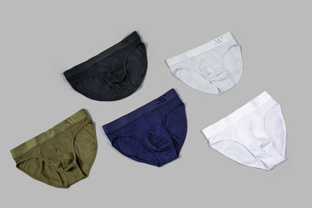 Most Comfortable Frost White Briefs for Men Modern Fit | ALPHX.com